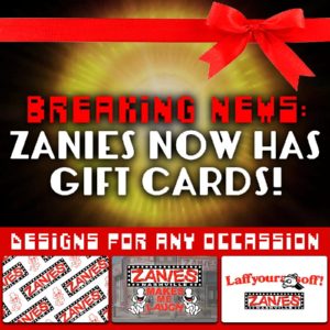 Gift Cards | Zanies Nashville Comedy Club