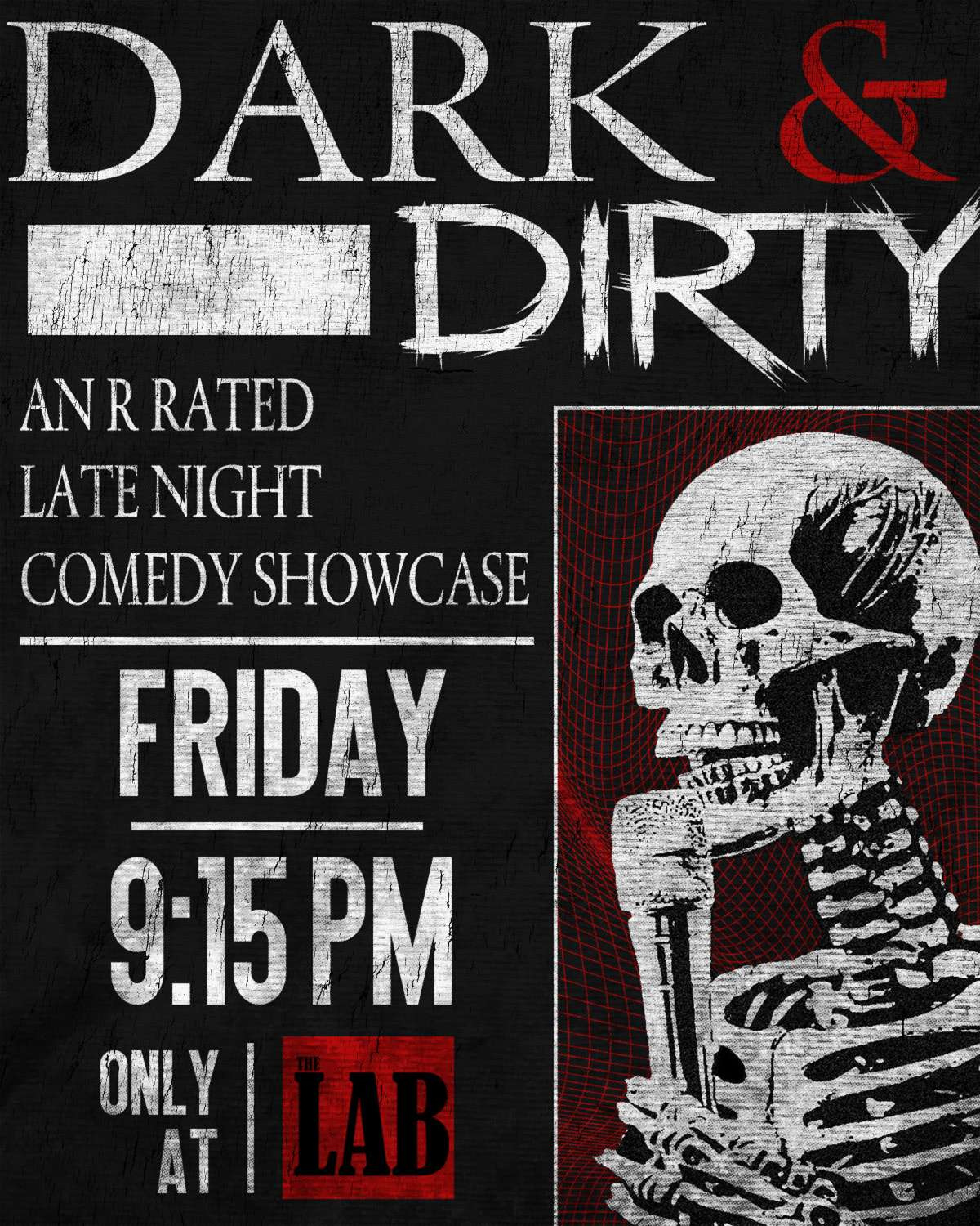 2026 Dark & Dirty Showcase | Zanies Nashville Comedy Club