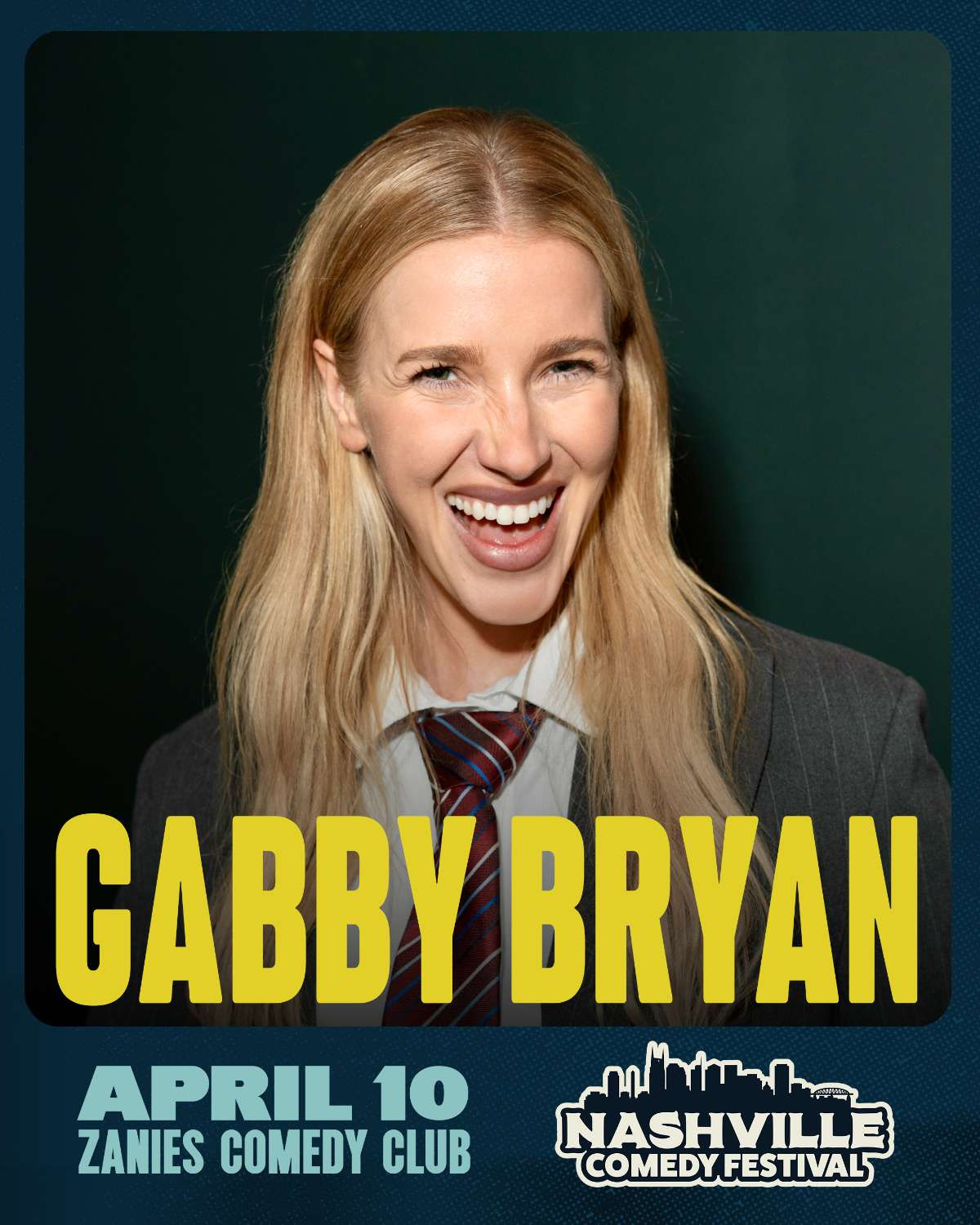 2026 Gabby Bryan | Zanies Nashville Comedy Club